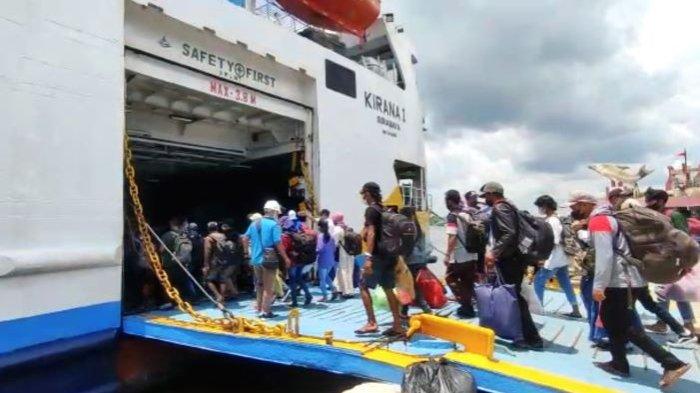Mudik Lebaran 2023, PT DLU Terapkan Tarif Tuslah Kapal Angkutan ...