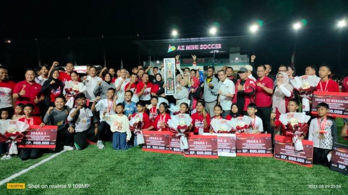 Raih 15 Medali Emas, Kobar Juara Umum O2SN Tingkat Kalimantan Tengah ...