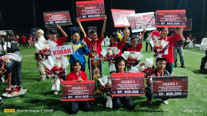 Raih 15 Medali Emas, Kobar Juara Umum O2SN Tingkat Kalimantan Tengah ...