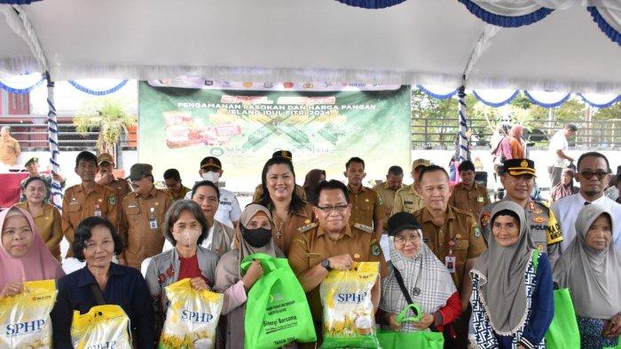 Pj Bupati Kapuas Erlin Hardi Berharap Gerakan Pangan Murah Stabilkan ...