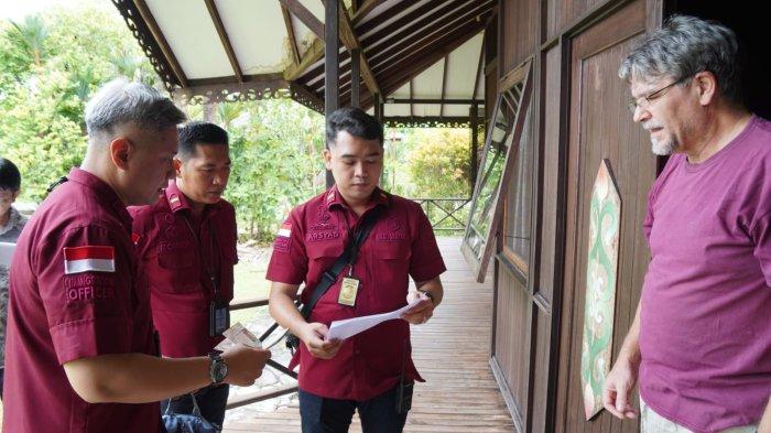 Kantor Imigrasi Kelas I Non TPI Palangka Raya Gelar Operasi Jagratara Awasi Keberadaan Orang ...