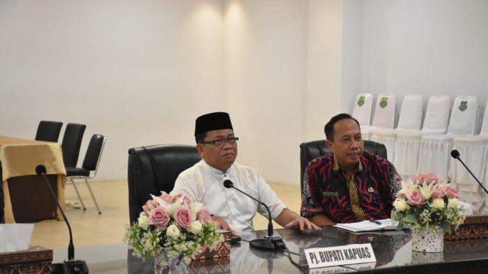 Pj Bupati Kapuas Ikuti Rakor Netralitas ASN dengan Kemendagri Secara Virtual jelang Pilkada 2024 ...