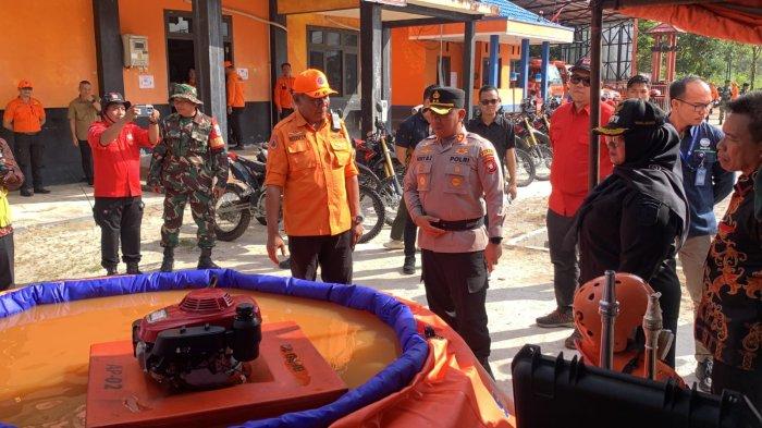 BPBD Kotim Gelar Apel Siaga dan Gladi Kesiapsiagaan, Sepanjang 2024 Sudah 8 Kali Terjadi ...