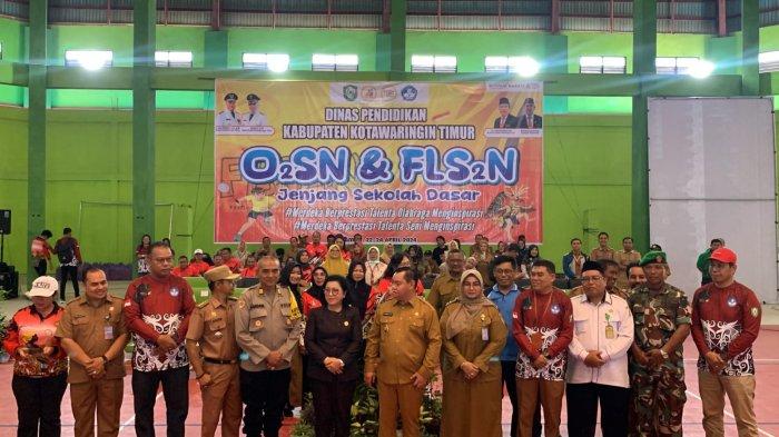 Kadisdik Kotim Harap Para Juara Lomba O2SN dan FLS2N Berikan Kemampuan ...
