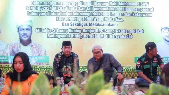 Pemkab Kotim Hadiri Milad Laung Kuning Banjar Kedua dan Peringatan ...
