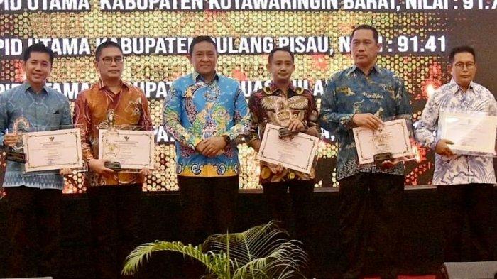 Palangkaraya Peringkat 1 Kategori Kota Informatif se-Kalteng, Nilai ...