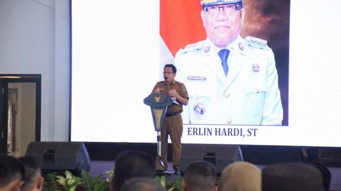 Pj Bupati Erlin Hardi Hadir Halal Bihalal DPC APDESI Kapuas untuk Jaga ...