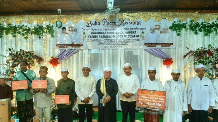 Gelontor Rp 8,9 Miliar, Bupati Halikinnor Tergetkan Tahun 2024 Jalur ... Gelontor Rp 8,9 Miliar, Bupati Halikinnor Tergetkan Tahun 2024 Jalur ...