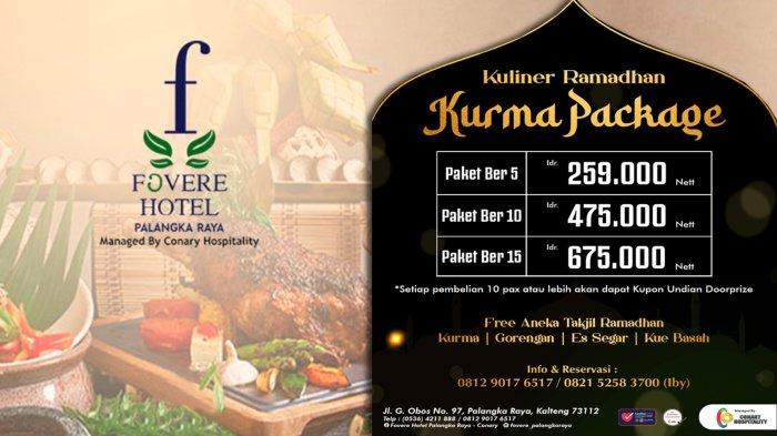Kuliner Ramadhan, Buka Puasa Bersama Keluarga di Hotel Fovere Palangkaraya - Halaman 2 ...