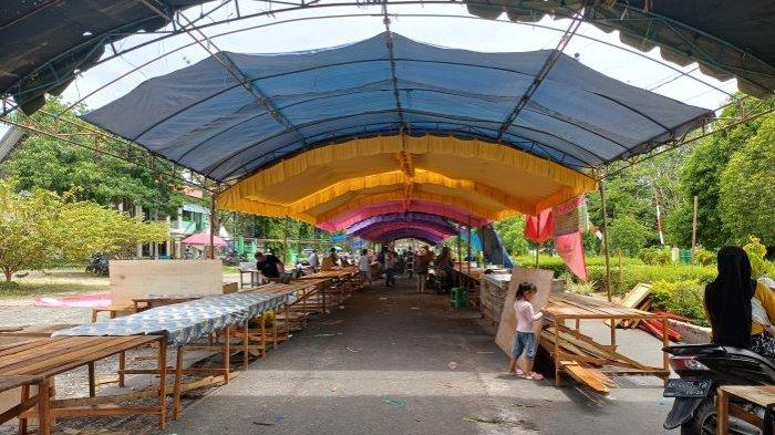 Tersedia 154 Tempat, Lapak Pasar Ramadhan 2024 Kelurahan Langkai ...