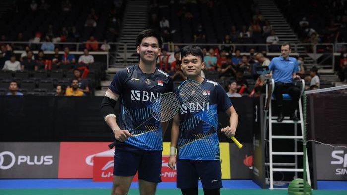 Live Score Link Streaming iNews TV Jadwal Singapore Open 2023 Hari Ini, Ujian Ginting dan Leo ...