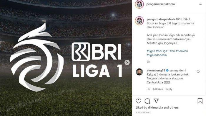 Gabungan Burung Garuda dan Bola, Begini Makna Logo BRI Liga 1 2021-2022 ...