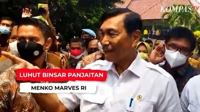 Debat Dengan Bem Ui Menko Luhut Tolak Buka Big Data Tunda Pemilu Dan