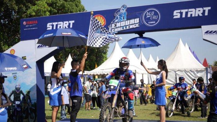 Shell bLU cRU Yamaha Enduro Challenge Sambangi Kalimantan, Perdana di ...