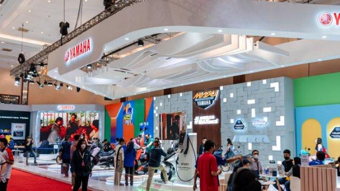 Banyak Kejutan Istimewa, Kunjungi Booth Yamaha di Indonesia Motorcycle ...