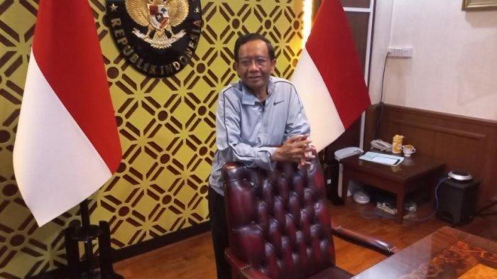 Resmi Mundur dari Kabinet Jokowi, Mahfud MD Berkemas dan Pamit di Kantor, Ada Ruang Rahasia ...