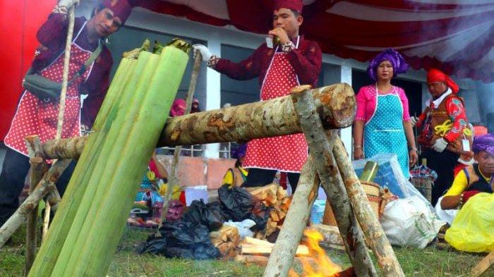 Festival Budaya Isen Mulang 2023, Murung Raya Juara I Lomba Malamang ...