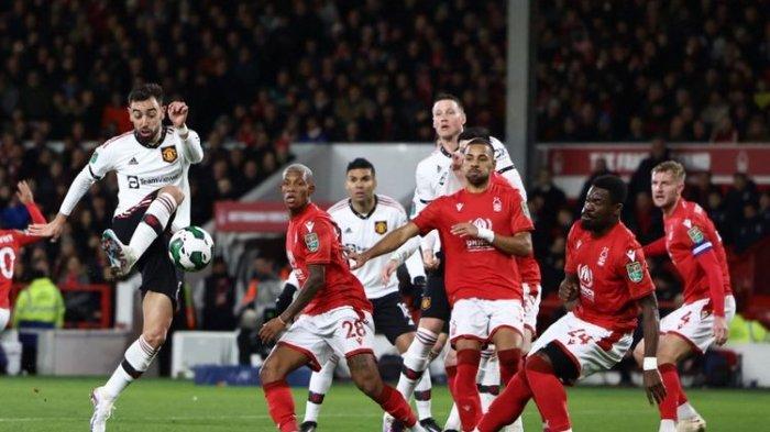 Hasil Nottingham vs Man United, Gol Debut Wout Weghorst Buka Kans Setan Merah ke Final Carabao ...