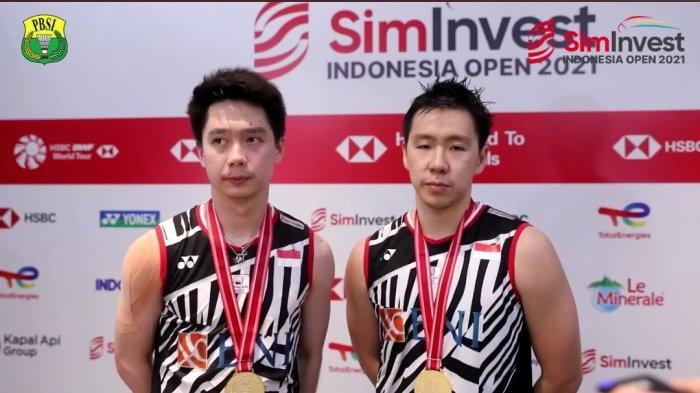 Alasan Marcus/Kevin Tak Dipisah Usai Kalah di Indonesia Masters ...