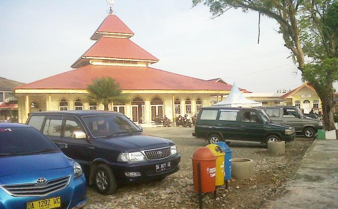 Dewan Masjid Kalsel Dilantik Jusuf Kalla - Tribunkalteng.com