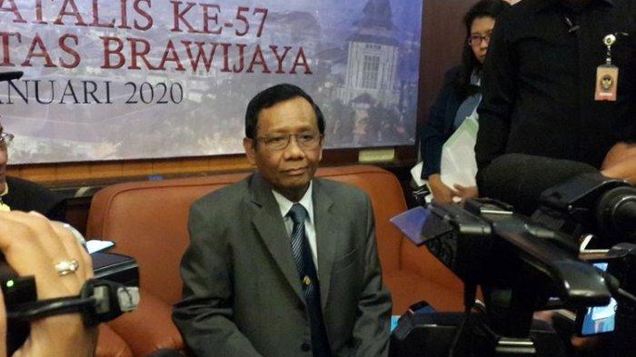 Menkopolhukam Mahfud MD Sebut Transaksi Mencurigakan Rp 300 Triliun di Ditjen Pajak dan Bea ...