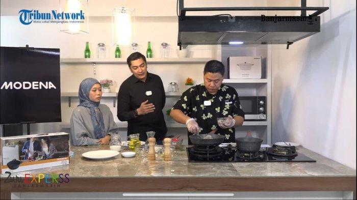 Peringati Kemerdekaan RI, MODENA Cooking Demo "Creating Nutritious ...