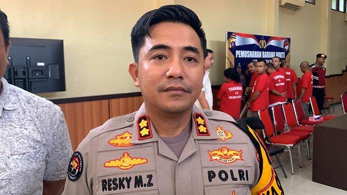 Kata Kapolres Kotim Agar Masyarakat Tak Terlibat Judi Online, AKBP Resky Maulana Beri Pesan ...