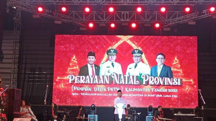 Diikuti 9.000 Orang, Natal Provinsi Kalteng Meriah Dihadiri Gubernur Sugianto Sabran ...