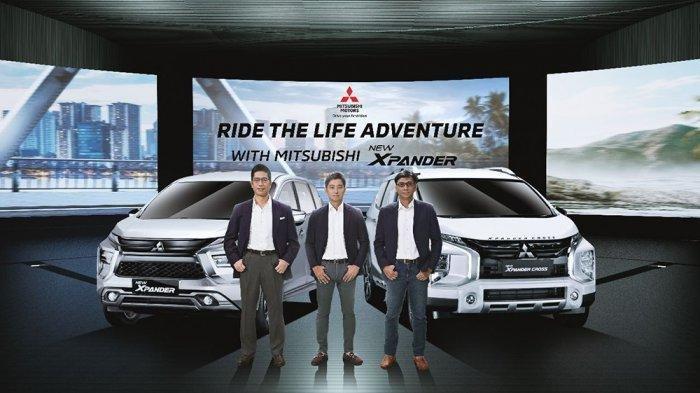 New Xpander & New Xpander Cross Diluncurkan, Tampilan Lebih Gagah dan ...