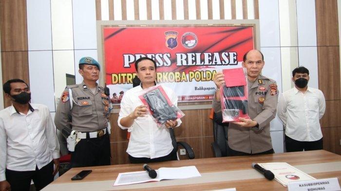 Oknum Polisi di Balikpapan Berpangkat Brigpol Jadi Pemasok Sabu, Terungkap Ditangkapnya Pengecer ...