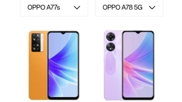 Rekomendasi HP Oppo Rp 3 Jutaan di April 2023, Ada Oppo A77s dan Oppo ...