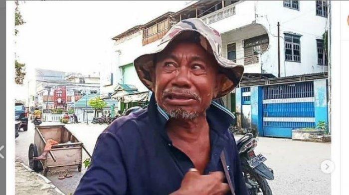 Misteri Tewasnya Pengemis Tua yang Pernah Dapat Bantuan Rp 200 Juta ...