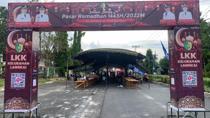 Ramadhan 2022, Besok Pasar Wadai Palangkaraya Dibuka, Pedagang Sibuk ...