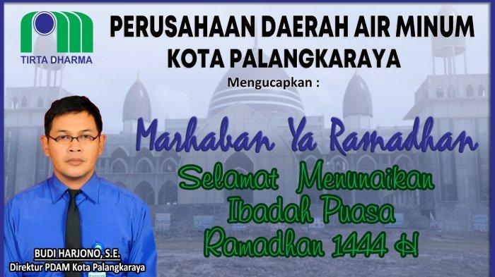 Marbahan Ya Ramadhan Selamat Menunaikan Ibadah Puasa dari PDAM Kota ...