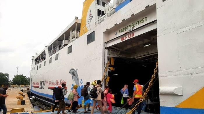 Hingga H-1 Tersisa 8 Kali Keberangkatan Kapal di Pelabuhan Sampit, Hari ...