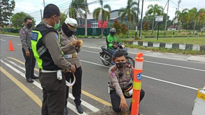Adu Banteng dengan Truk, Kakek 74 Tahun Meregang Nyawa di Jalan Tjilik Riwut Palangkaraya ...