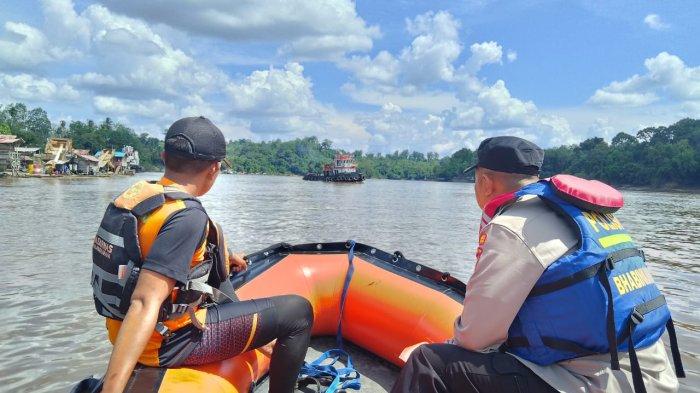 Pencarian Hari Kelima ABK Tenggelam, Kapal Tugboat Penarik Batu bara ...