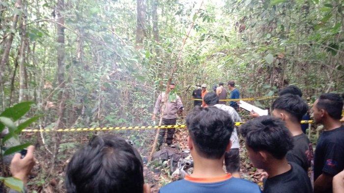 Warga Desa Rodok Dusun Tengah Bartim Kalteng Geger Penemuan Jenazah Pria di Kebun Karet ...