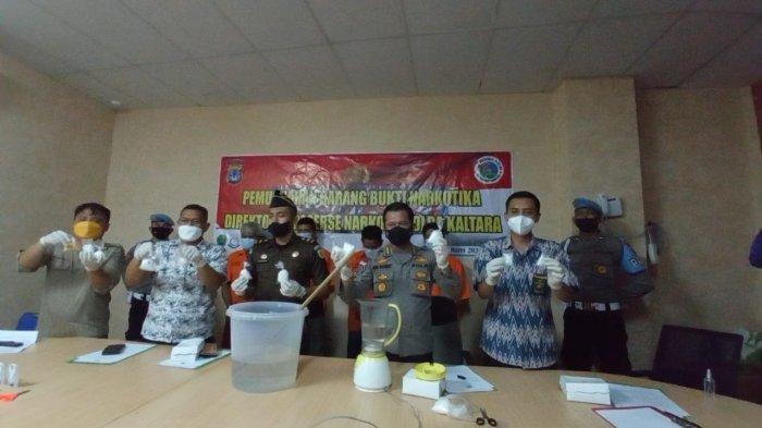 Polda Kaltara Berhasil Ungkap Peredaran Narkoba, 156 Kg Lebih Sabu Diamankan Hingga 2022 ...