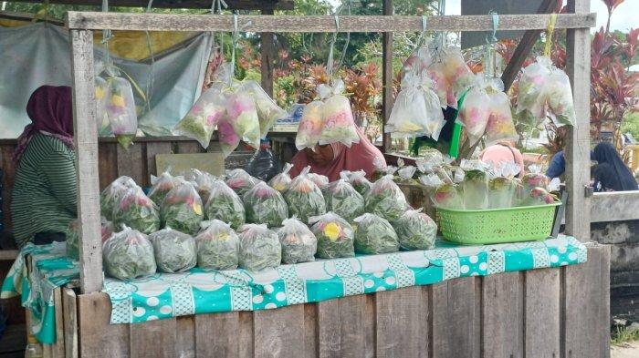 Penjual Bunga Rampai di Palangkaraya Ramai Diburu Warga yang Ingin ...