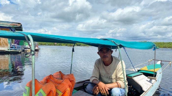 Libur Idul Adha 2024,Pengalaman Unik Naik Perahu Getek Wisata Air Hitam ...