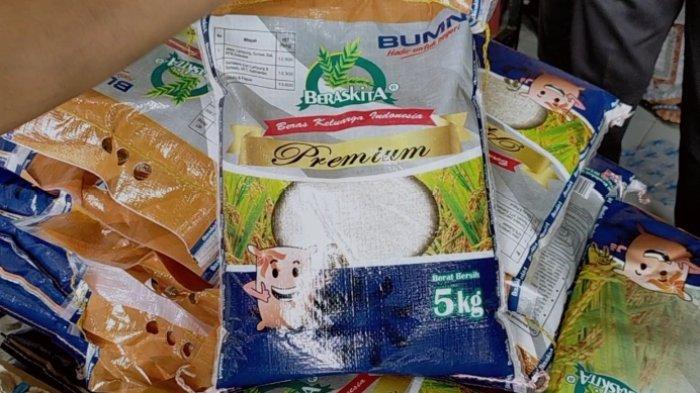 Beras Bulog Sampit Tampung Produksi Petani Lokal, Sisa Stok 300 Ton Cukup Hingga Akhir Tahun ...