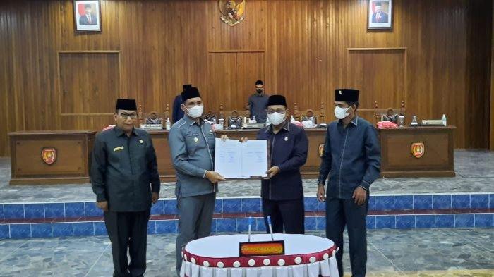 Tiga Ranperda Kobar Ditandatangani, Pj Bupati Anang Dirjo Sebut ...