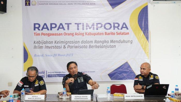 Sinergitas Penguatan Pengawasan Melalui Tim PORA di Barito Selatan ...