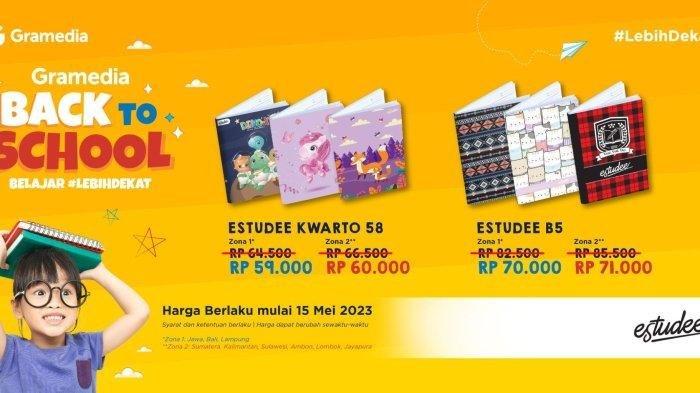 Promo Spesial Buku Tulis, Lengkapi Kebutuhan Sekolahmu Bersama Gramedia ...