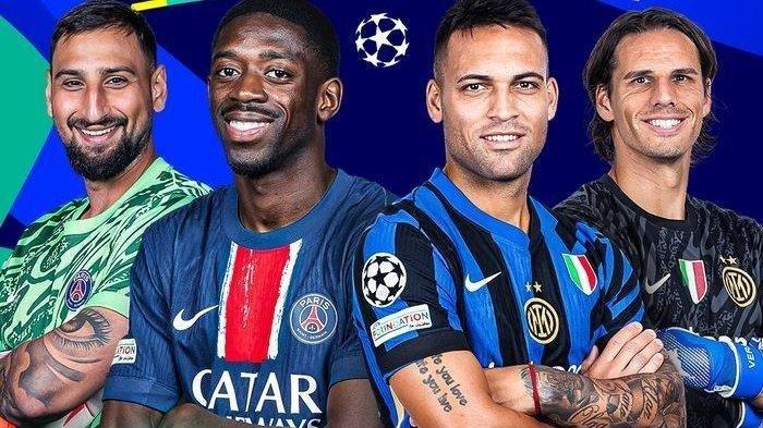 Jadwal Live Streaming Bola Final Liga Champions PSG vs Inter Milan ...