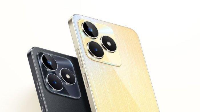 Mirip iPhone 14, Cek Realme C53 NFC Lengkap Spesifikasi dan Keunggulannya - Tribunkalteng.com