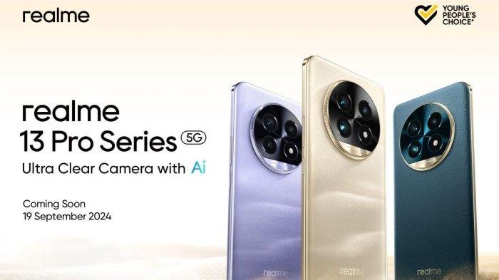RESMI Jelang Tahun Baru 2025! Promo dan Harga HP Realme 13 Pro 5G ...