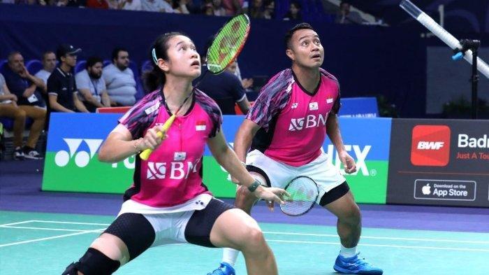 Link TV Online Live Streaming iNews TV Badminton French Open 2022, Aksi Pembunuh Raksasa Rehan ...