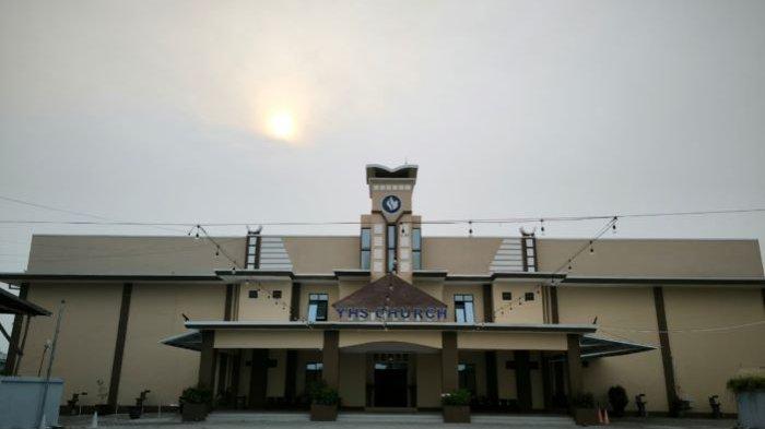 Gereja YHS Palangkaraya, Jelang Perayaan Natal Tahun 2023 Adakan Ibadah ...
